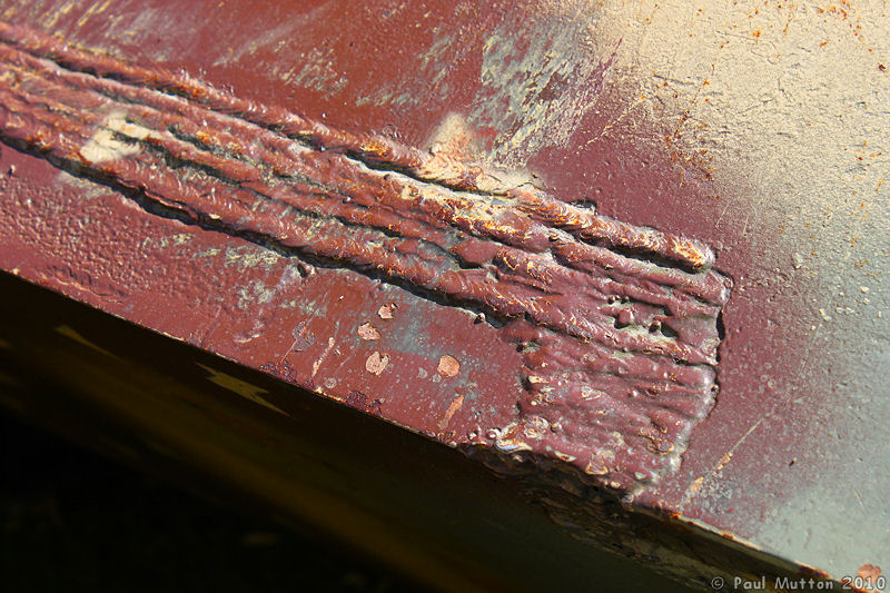 Photo: IMG 0216 Jagdpanzer Hetzer Front Armour Welding