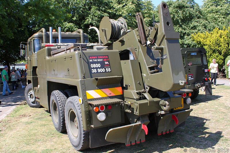 Photo: IMG 0241 Scammell Recovery Vehicle