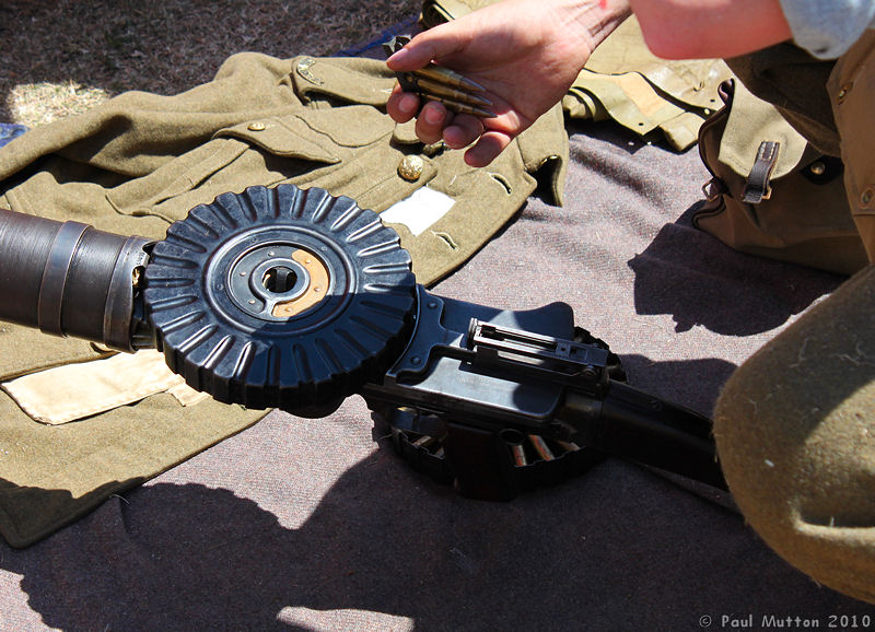 Photo: IMG 0410 Lewis Gun