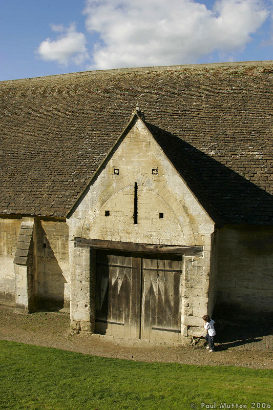 Photo: Bradford on Avon Tithe Barn Canal Side A8V9317