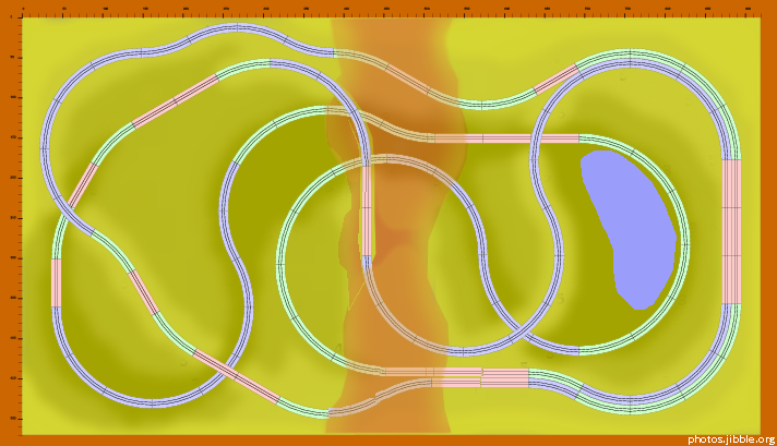 Photo: Original Track Design