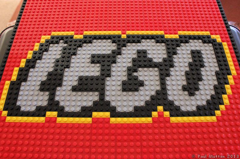 Photo: Lego Logo IMG 9910