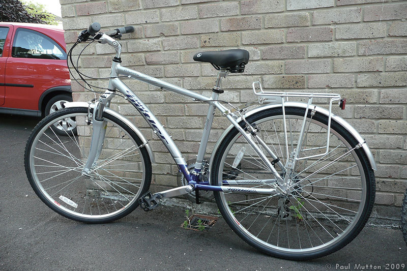 Photo: P1020664 New bike