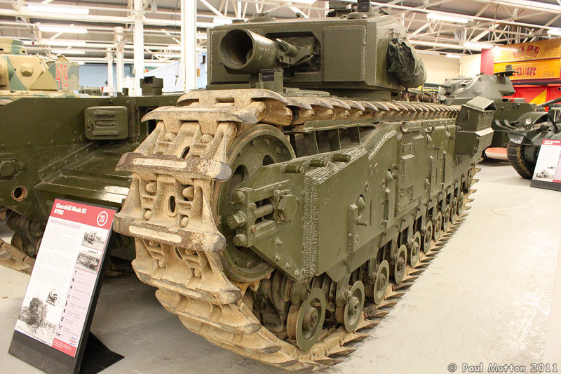 Photo: Churchill Mark III AVRE with Petard mortar IMG 2538