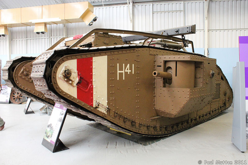 Photo: Mark V male tank IMG 6755